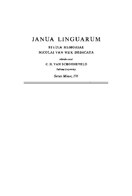 Pdf Semantics And Syntax In Complementation Edith Moravcsik