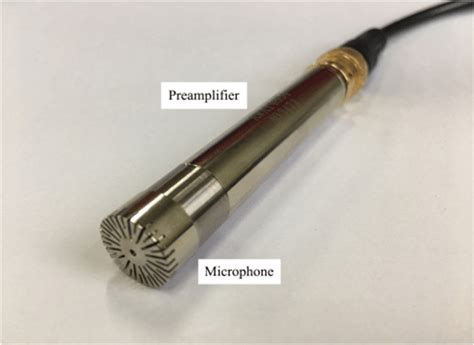 Structure Of Acoustic Sensor Download Scientific Diagram