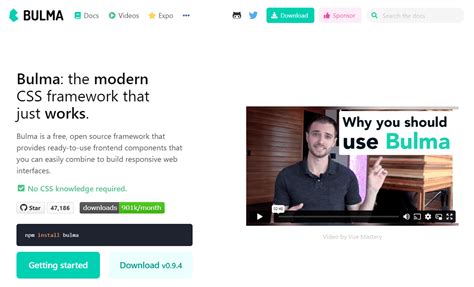 Css Framework Evolution