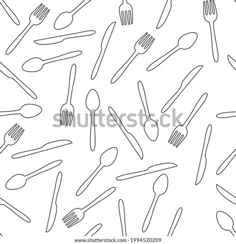 15 652 Knife Fork Pattern Stock Vectors And Vector Art Shutterstock