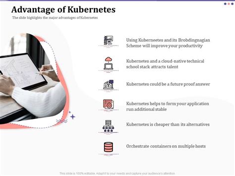 Advantage Of Kubernetes Ppt Powerpoint Presentation File Example Topics Presentation Graphics