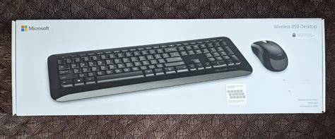 Microsoft 850 Keyboard Wireless Keyboard