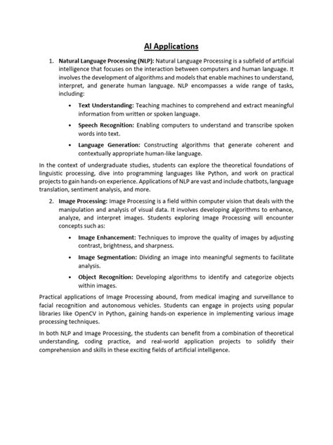 ai applications pdf computer vision artificial intelligence