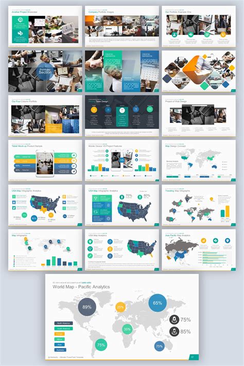 Marketofy Ultimate Powerpoint Template Templatemonster