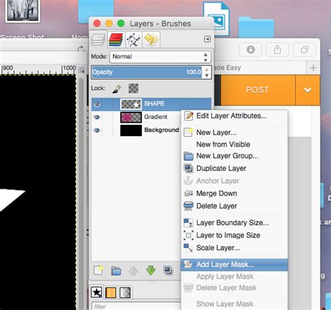 GIMP Tutorials SHAPE And COLOR Effects Part 1 Mrs Castellano