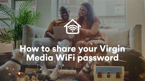 How To Find And Share Your Virgin Media WiFi Password Virgin Media
