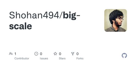 Github Shohan494big Scale