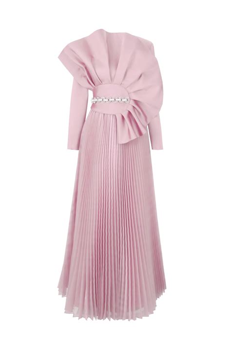 Violanda Dress Pudra