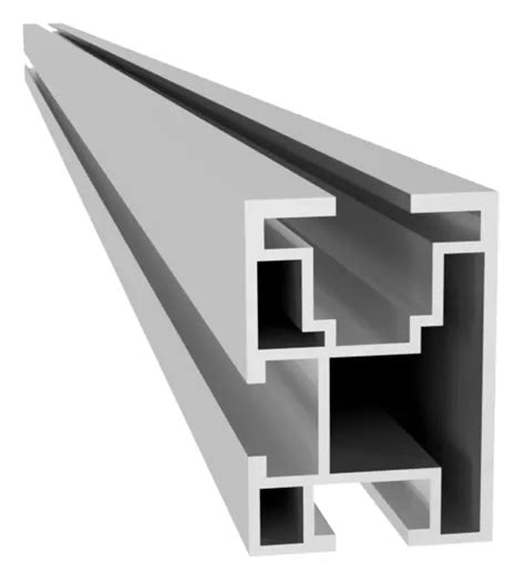 Профіль алюмінієвий 40х28 мм без анодування