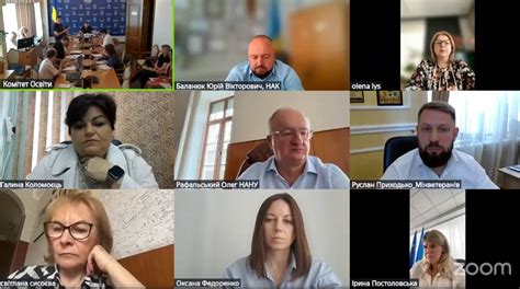 Інформація про засідання Комітету Верховної Ради України з питань освіти науки та інновацій