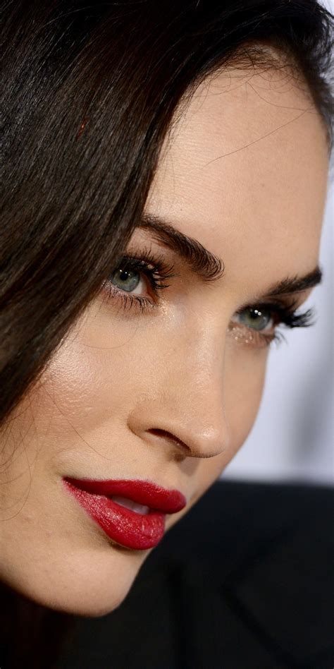 Megan Fox Red Lipstick