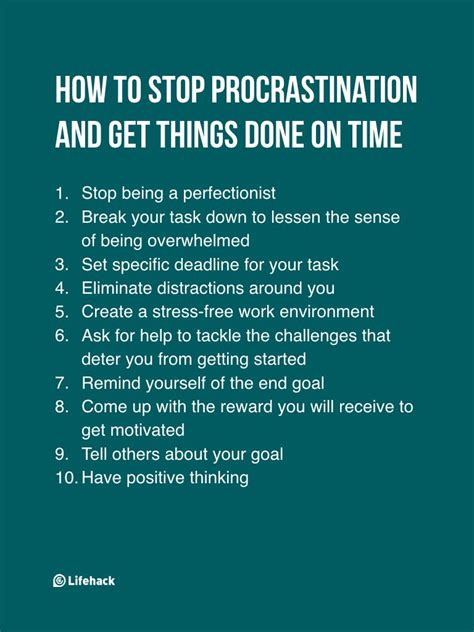 Procrastination Vs Productivity 10 Actions That Make The Difference