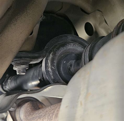Impact Of Upside Down Driveshaft Carrier Bearing Subaru Outback Forums