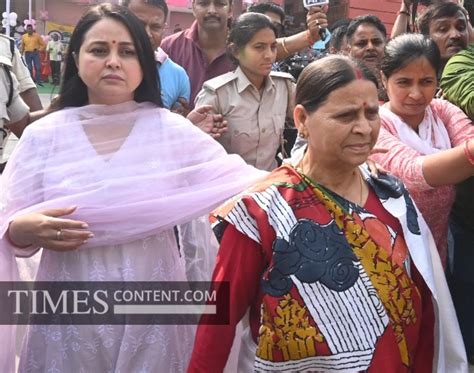 Rabri Debi News Photo Seventh Phase Of Lok Sabha Polls