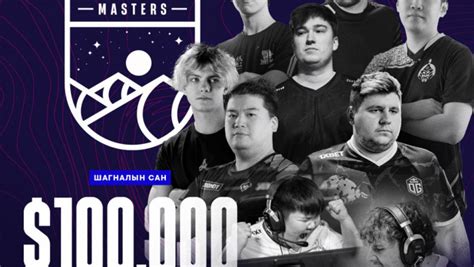 100 000 шагналын сантай Nomadic Masters Spring тэмцээн Aic Steppe