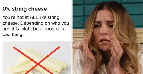 What Percent String Cheese Are You