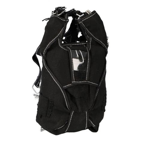 T Parachute With Harness Black Mini Times Machinegun