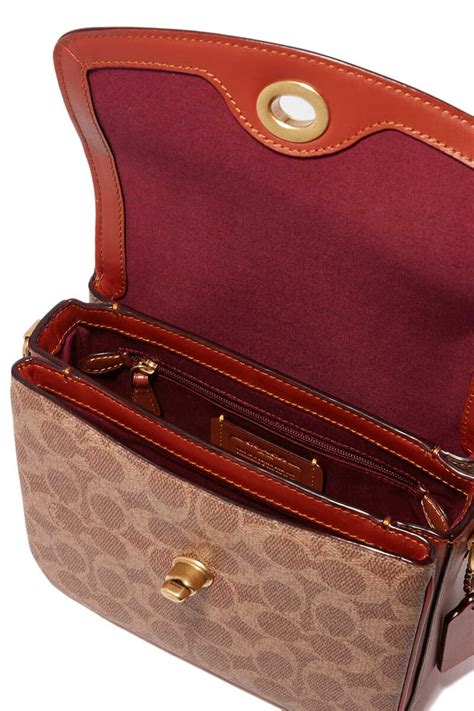 Coach Cassie Signature Crossbody Bag Iucn Water