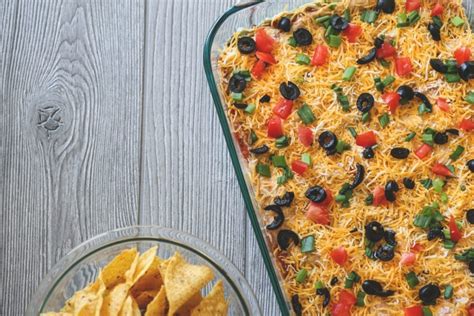 14 Layer Dip Chefs Club Kitchen