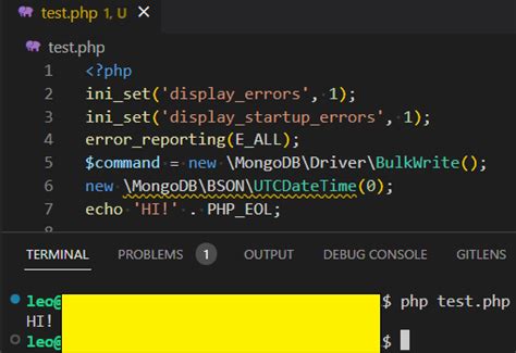 Use Of Unkown Class Php0413 Mongodb Php Tools Community Forum