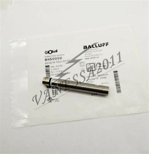 1pc New Balluff Proximity Sensor Bhs B135v Psd25 S04 003 Ebay