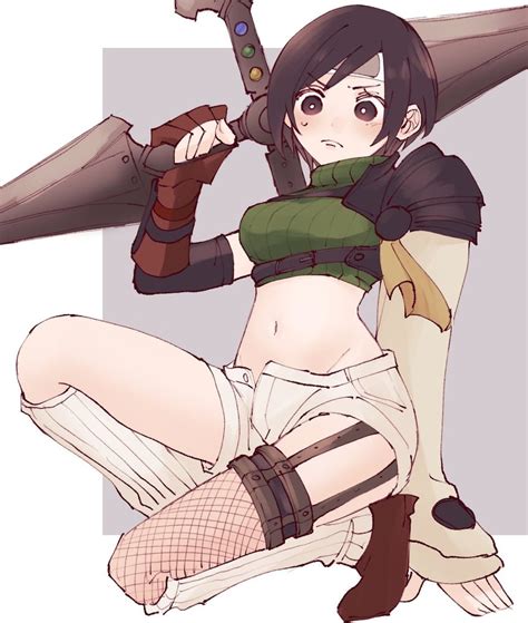 Yuffie Kisaragi Final Fantasy And More Drawn By Nitoya A Danbooru