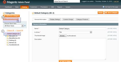 Magento Adding Page Links To The Navigation Bar Template Monster Help