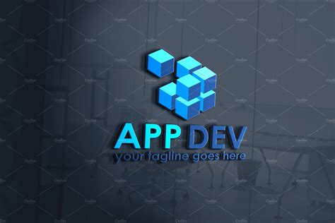 App Development Logo Branding And Logo Templates ~ Creative Market