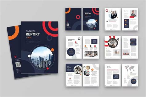 35 Best Professional Business Report Templates Word Ppt Indesign