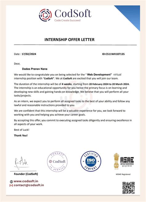 pranav dadas on linkedin webdevelopment intern codesoft webdevelopment codesoftinternship