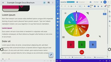 How To Use Split Screen On The Newline Q Series Panel 2ndgear