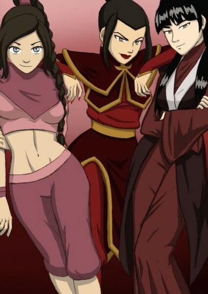 Azula Ty Lee And Mai Fan Casting