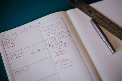 How To Create An Effective Weekly Schedule The Sweet Setup