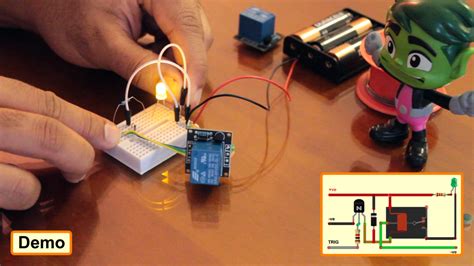DIY Relay Module Arduino Maker Pro