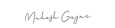 88 Mahesh Gujar Name Signature Style Ideas Professional Digital Signature