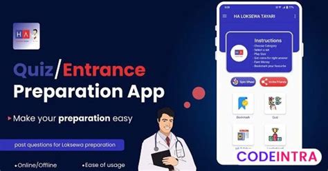 Quiz App With Earning System Admob Integration Codeintra
