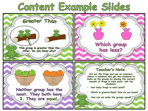 Comparing Numbers Counting And Cardinality PowerPoint And Worksheets Teaching Resources
