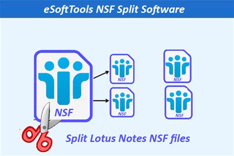 how to split lotus notes archive nsf database file eraser forum