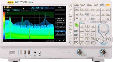 RSA E Real Time Spectrum Analyzer Electrometric