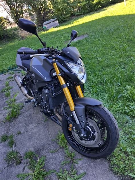 YAMAHA FZ8 N ABS Naked Bike Top Zustand inkl Zubehör Kaufen auf Ricardo