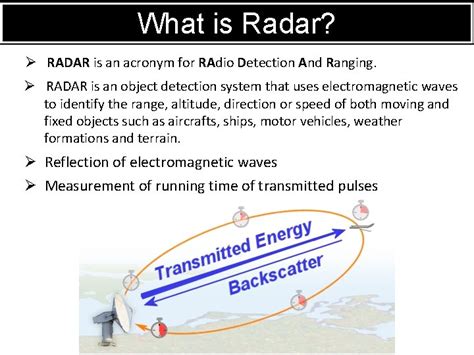 Radio Detection And Ranging Radar Kilauea Volcano Hawaii