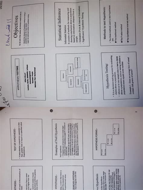 biostatistics unit 11 pdf