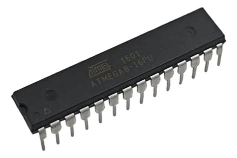 Atmega8 Avr Mcu Microcontrolador 5 Piezas Meses Sin Interés