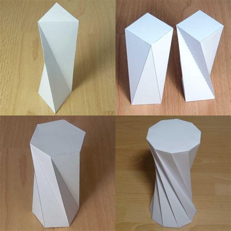 Twisted Rectangular Prism Twisted Rectangular Prism