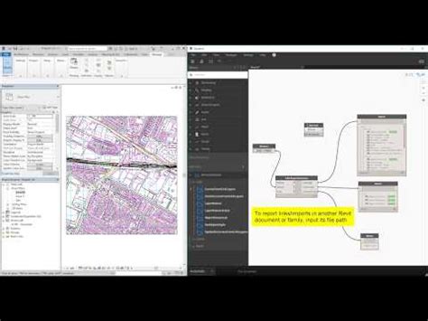 CAD ReportInstances Bimorph Nodes Dynamo Nodes