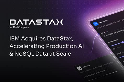 Datastax Officially Joins Ibm Datastax