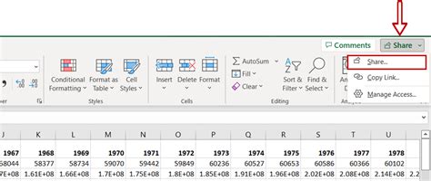How To Share An Excel File With Multiple Users In Office 365
