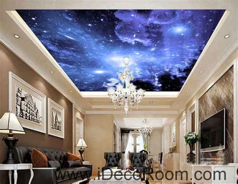 Starlight Twinkling Star Wallpaper Wall Decals Wall Art Print Business