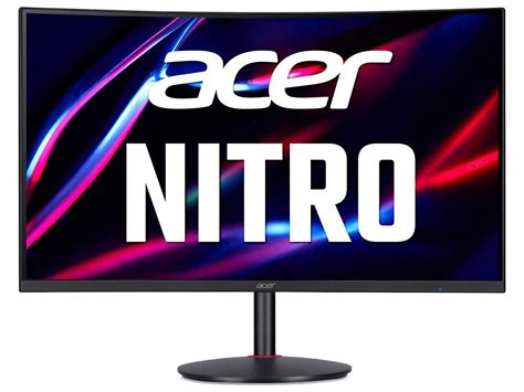 Acer Nitro Xz Qu R Curved Wqhd Gaming Monitor Amd Freesync Hz Ms Vrb