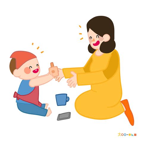 엄마 아빠와 소꿉놀이해요 차이의 놀이